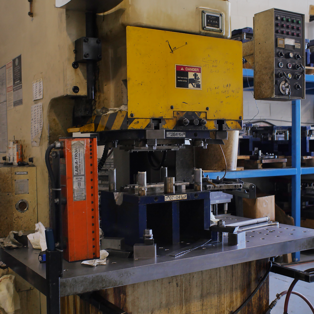 Die-Tech Tool & Design - ISO9001:2015 Certified/RoHS Compliant