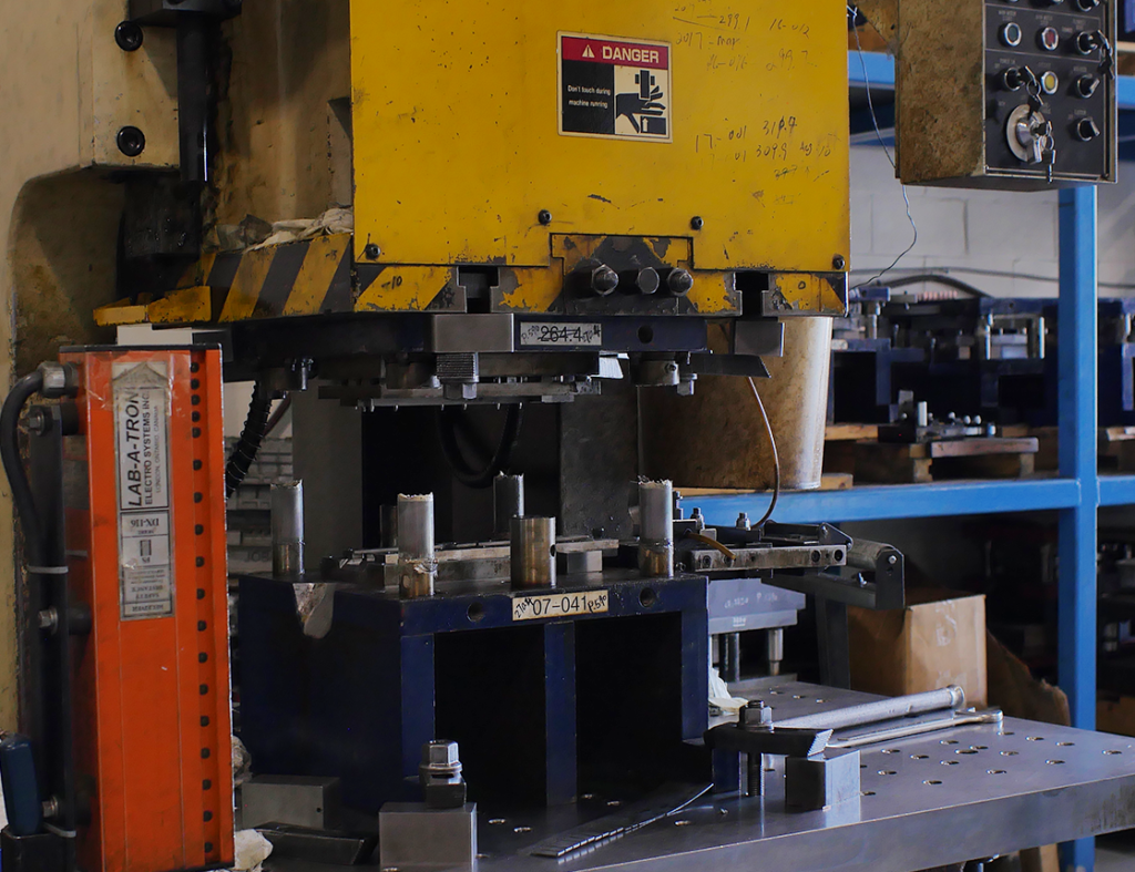 Die-Tech Tool & Design - ISO9001:2015 Certified/RoHS Compliant